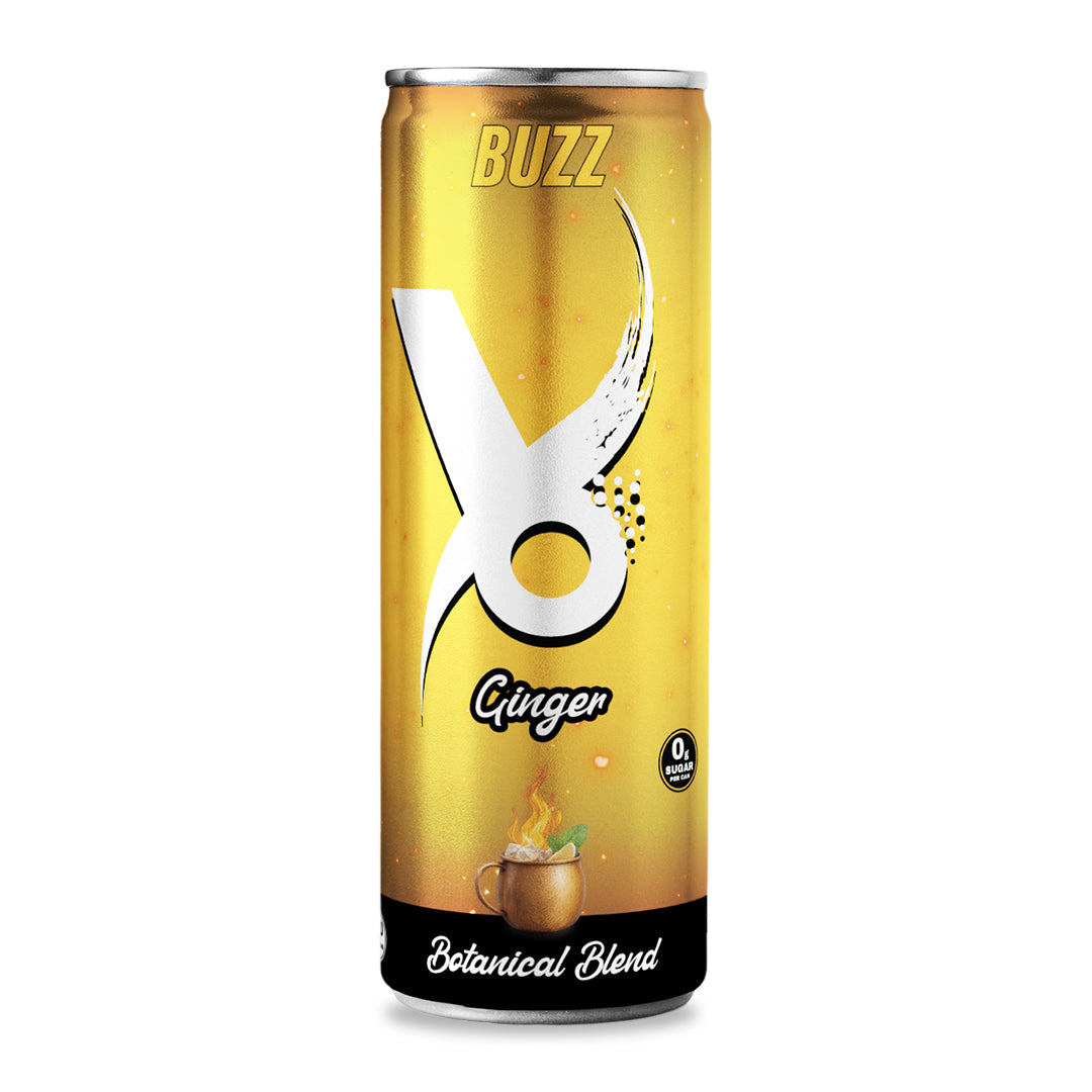 Ginger Buzz Blend – Yo Beverages