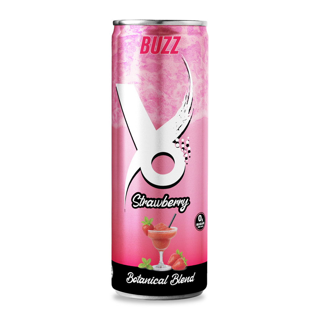 Strawberry Buzz Blend – Yo Beverages